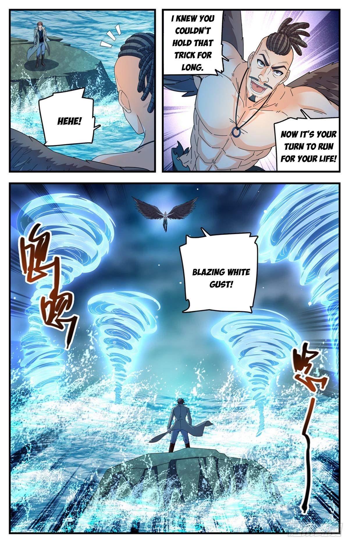 Versatile Mage - Chapter 1115 - ManhwaUS